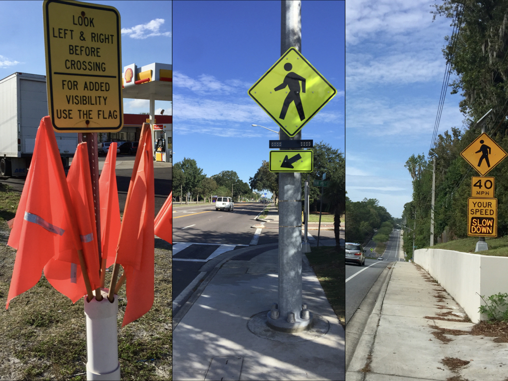 Everywhere a sign – FreeGNV