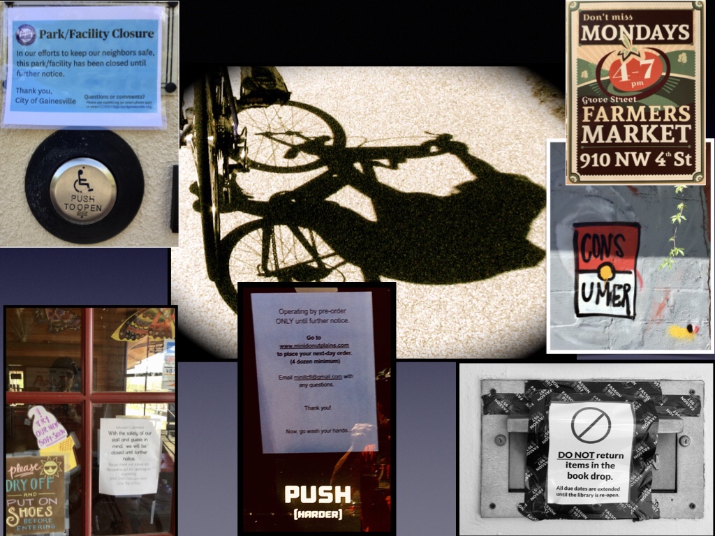 Signs are everywhere – FreeGNV